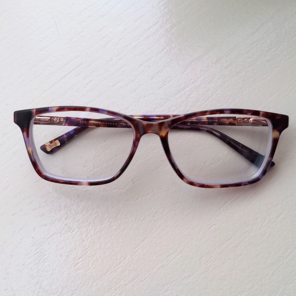 Ted Baker | Accessories | Ted Baker Frame Tw07 Pur Purple Tortoise ...